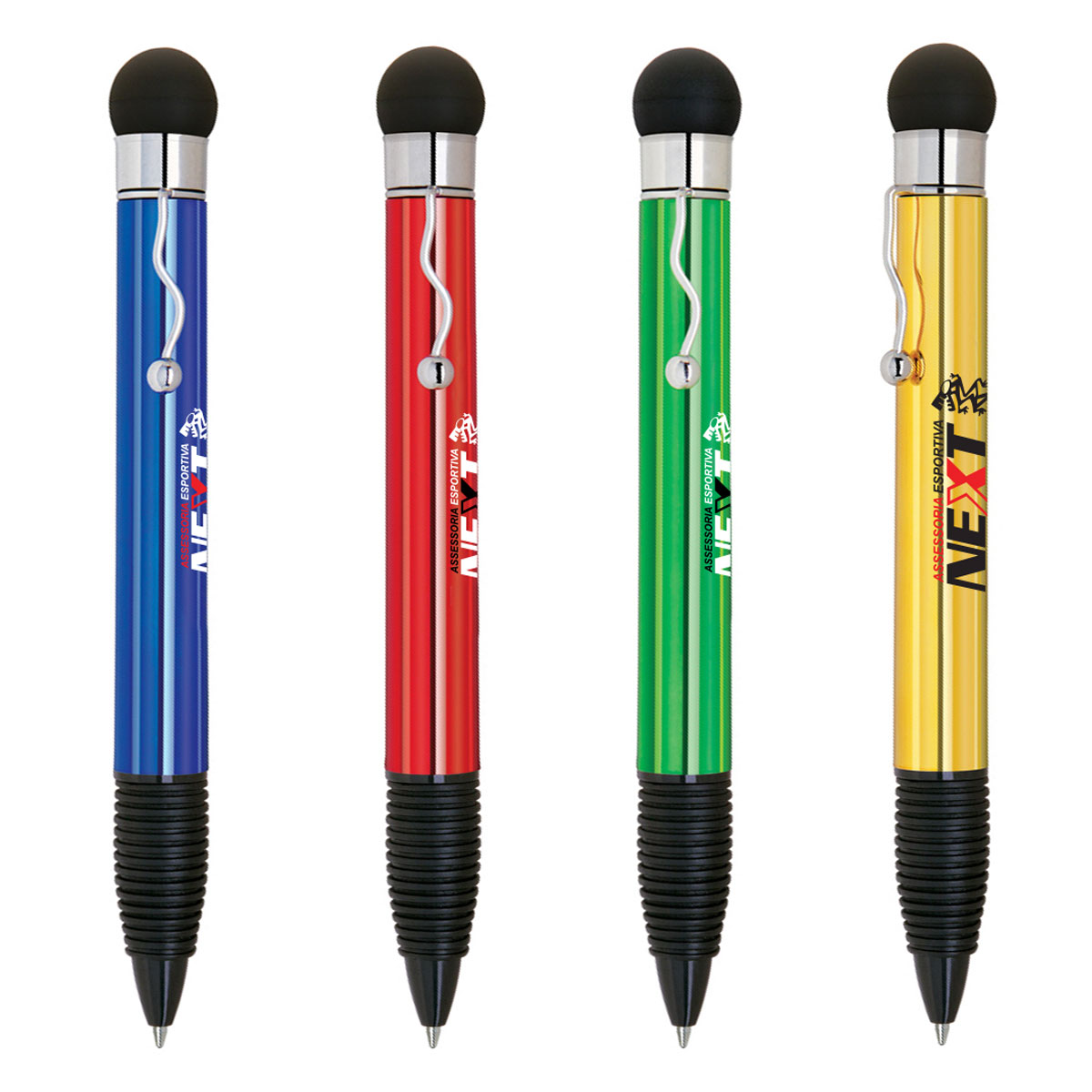 DOC ULTRAVIOLET SOFT RUBBER CLICKER PEN